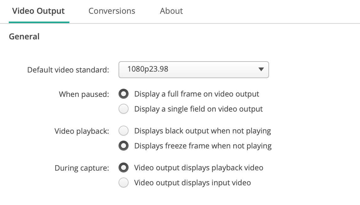 Blackmagic Decklink Installation - SyncDNA Documentation